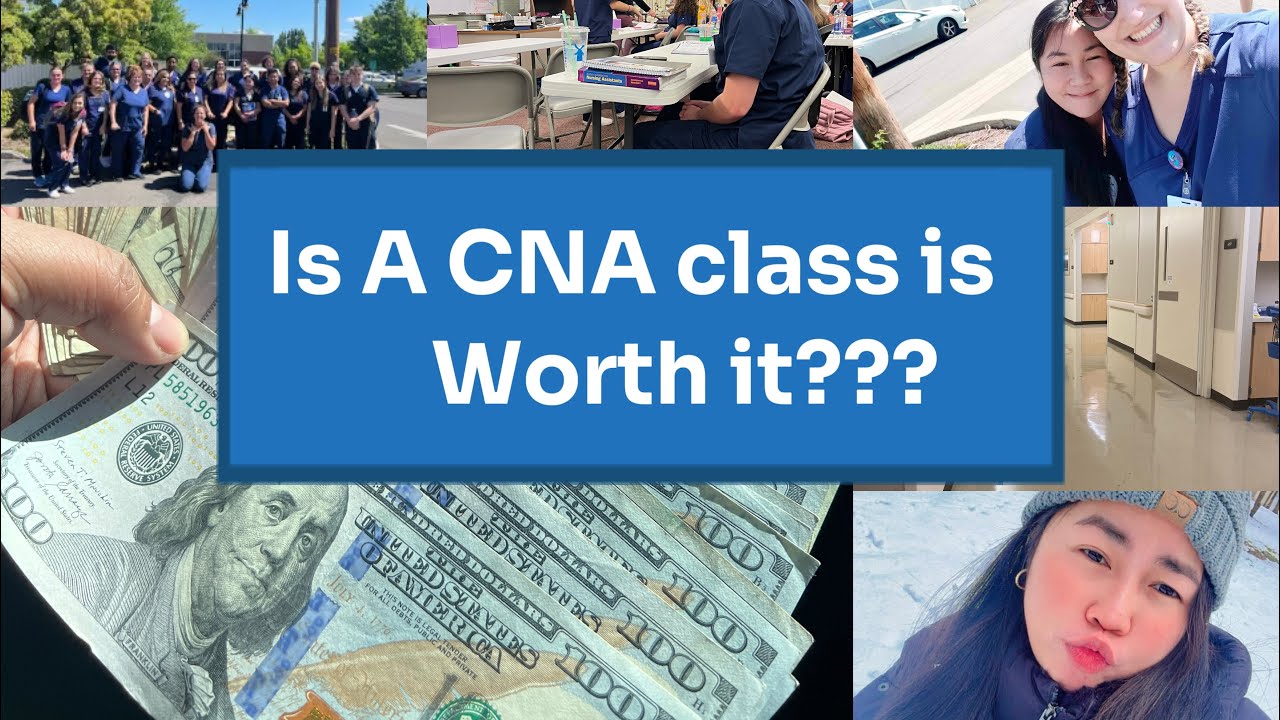 Super worth it for me! My first job as a CNA here in America is not too ...