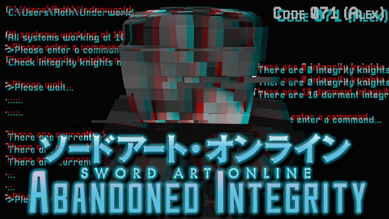 Sword Art Online: Abandoned Integrity (Minecraft Roleplay) - OFFICIAL ...