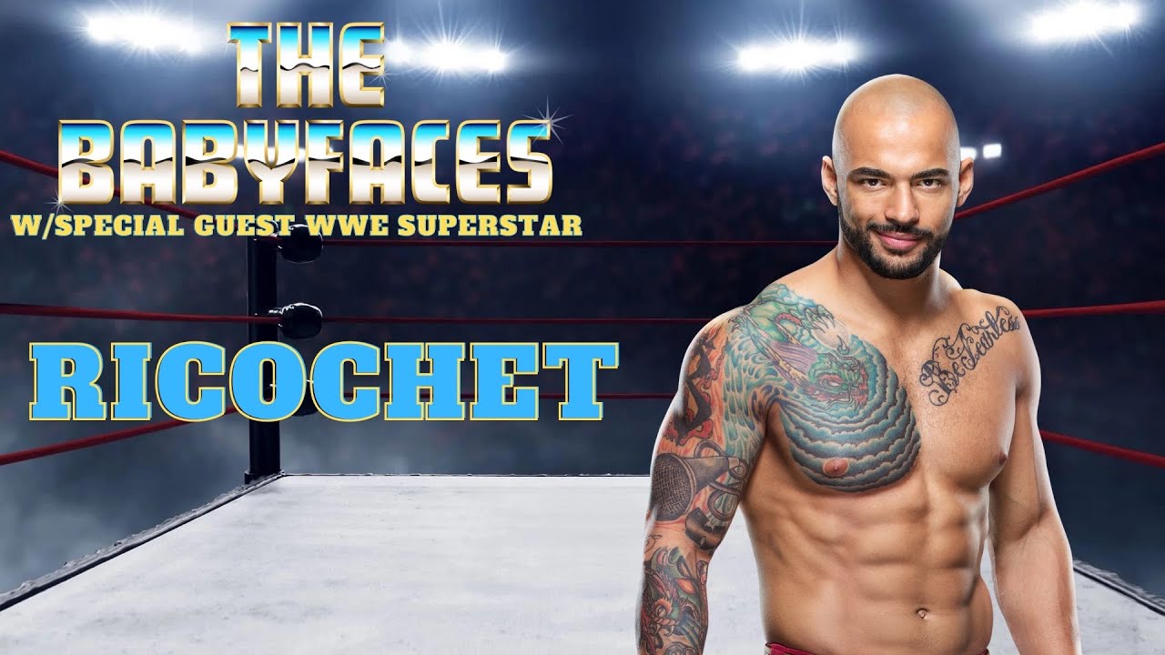 Ricochet Wrestler Tattoos WWE NXT RICOCHET Was In The House Last