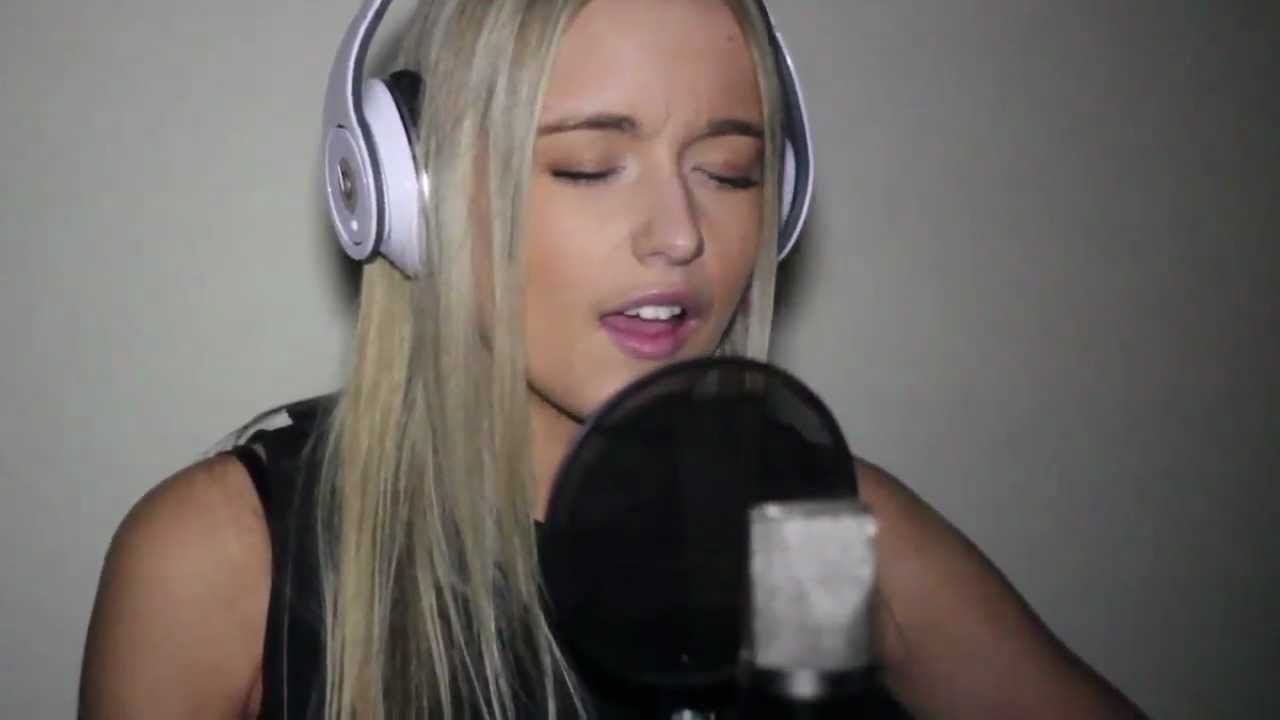 Jes Hudak - Different Worlds (Sarah Hill ft. Ryan Graham cover) - YouTube