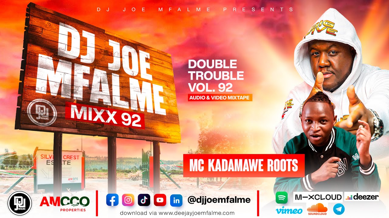 Dj Joe Mfalme Mixx 92 - Reggae, Dancehall, Roots, Burning Spear, Bob ...