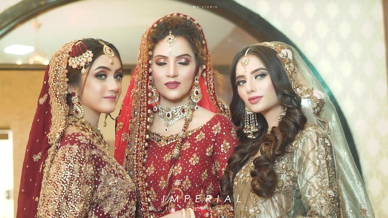 Sahiba Bukhari Bridal | Ramsha Somroo | Pakistani Bridal Makeup ...