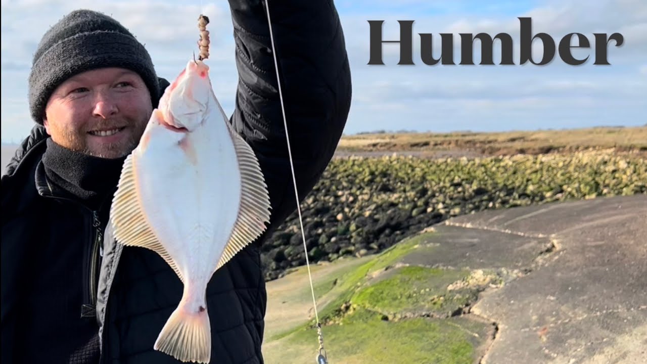 River Humber. Beach fishing Uk. Holderness coast. - YouTube