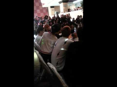 [Live] Ninety one - Ayiptama (Айыптама) (Fancam) 060216