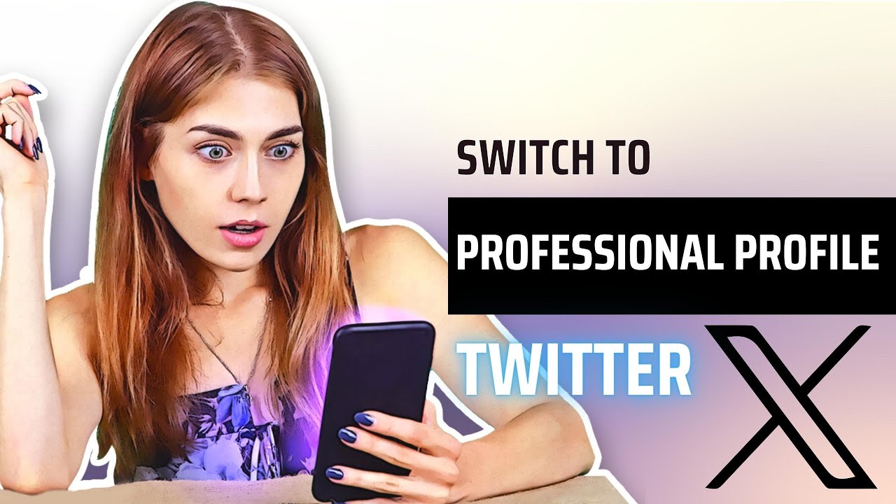 How to Switch to Professional Profile on Twitter? (2023 Update ...