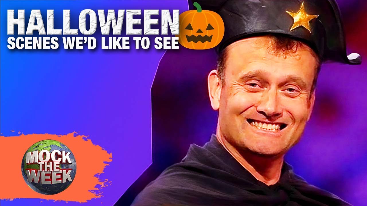 Spookiest 'Scenes We'd Like To See' | Greatest Halloween Stand-Up ...