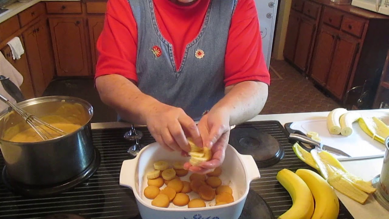 Banana Pudding (gooden pudden) - YouTube