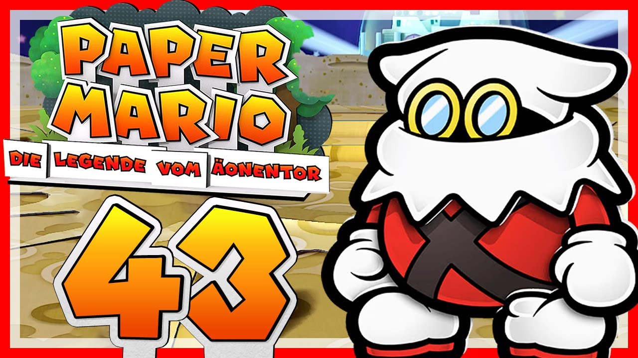 PAPER MARIO: DIE LEGENDE VOM ÄONENTOR # 43 🗺️ Sturm auf das Crucionen ...