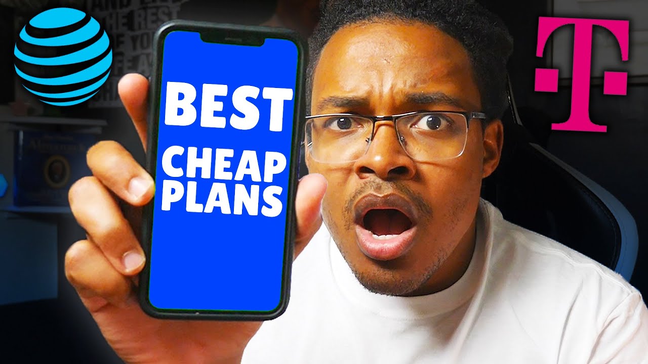 Top 10 Cheapest Phones Plans | Save money - YouTube
