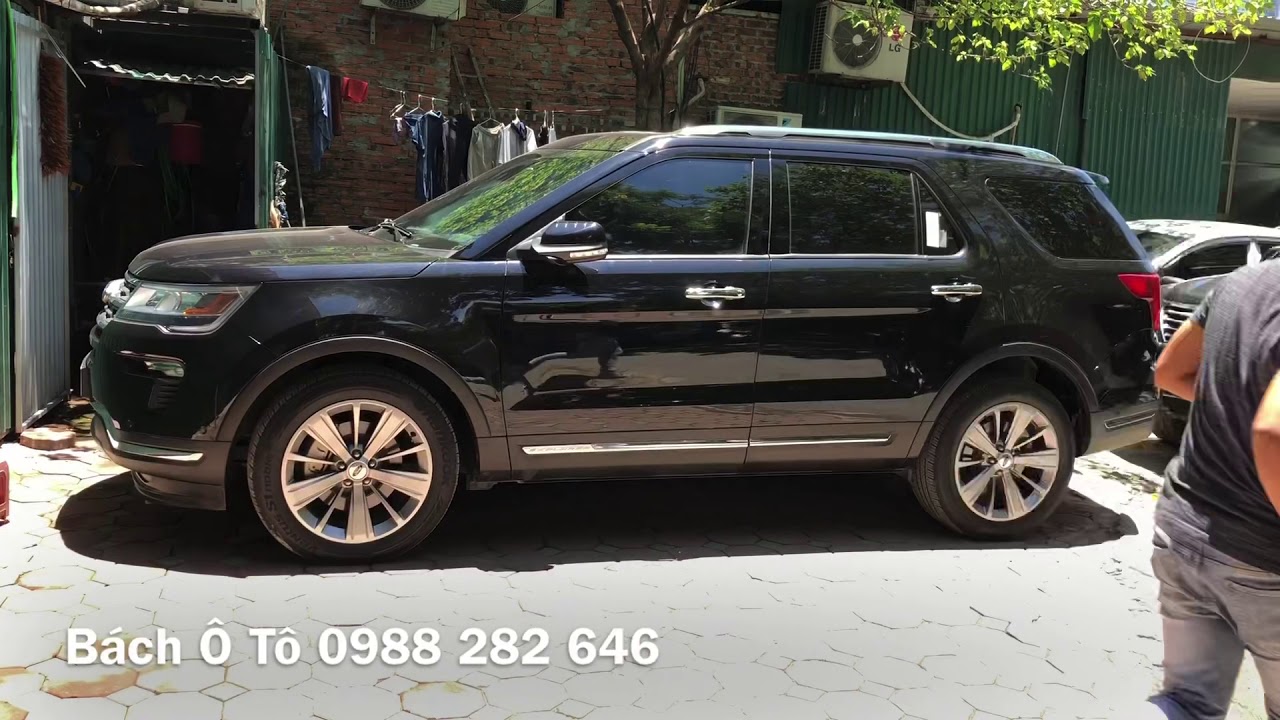 (XE ĐÃ BÁN) Ford Explorer 2018 Nhập Mỹ | Bách Ô Tô 0988 282 646 - YouTube