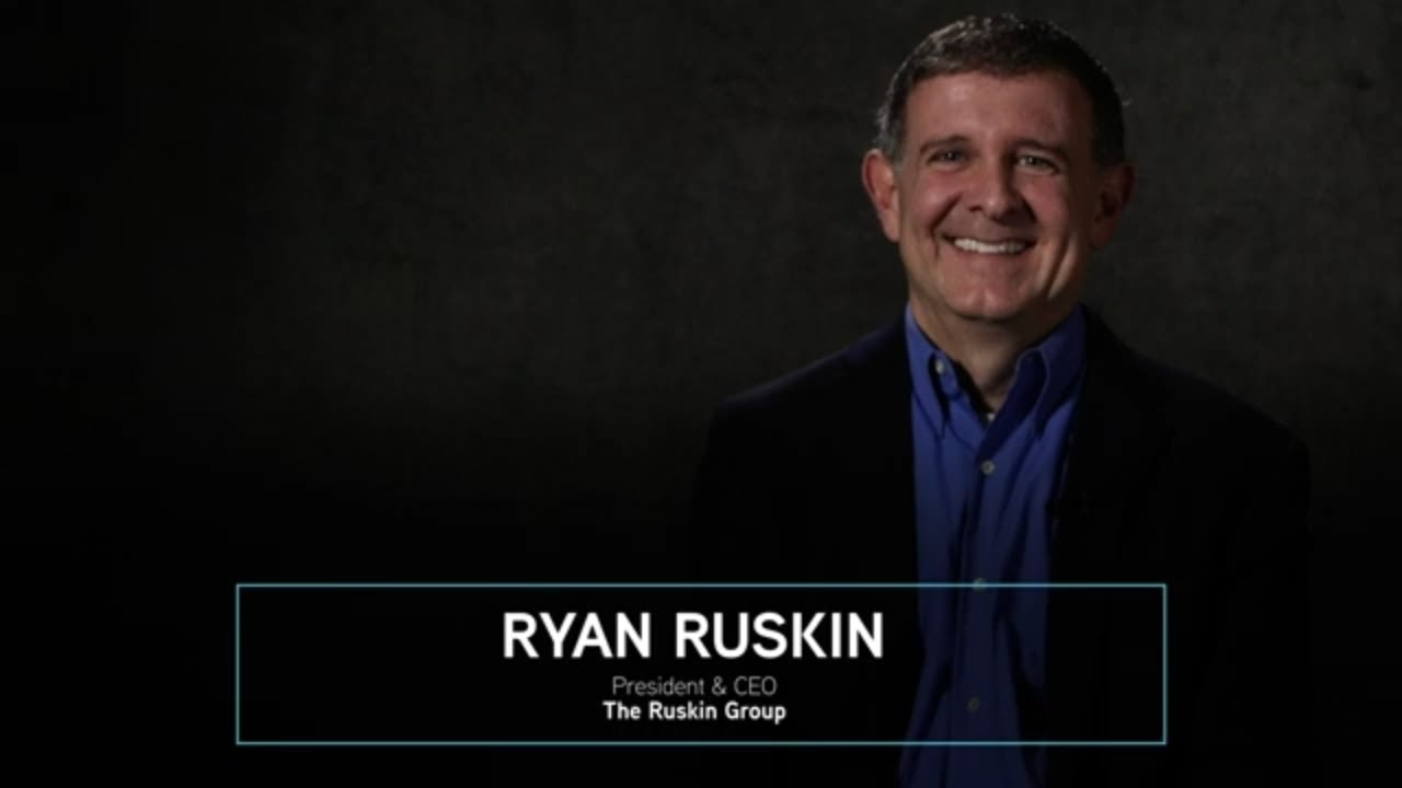 Ryan Ruskin - President & CEO - The Ruskin Group - YouTube
