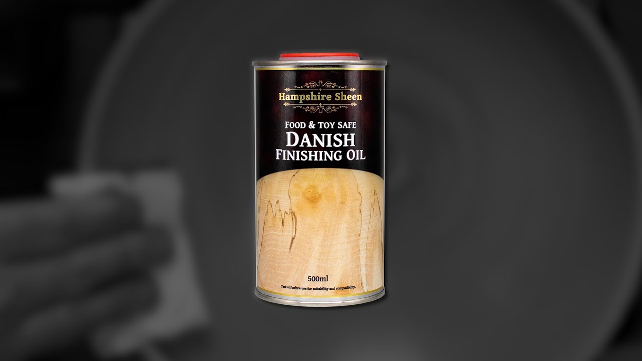 Hampshire Sheen Danish Finishing Oil - Two Minute Tutorial - YouTube