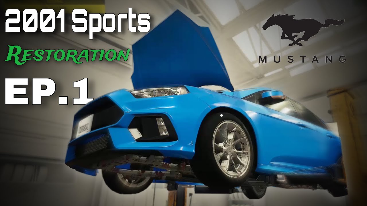 Car Restoration Simulator - RESTORING A OLD 1969 FORD MUSTANG GT ...