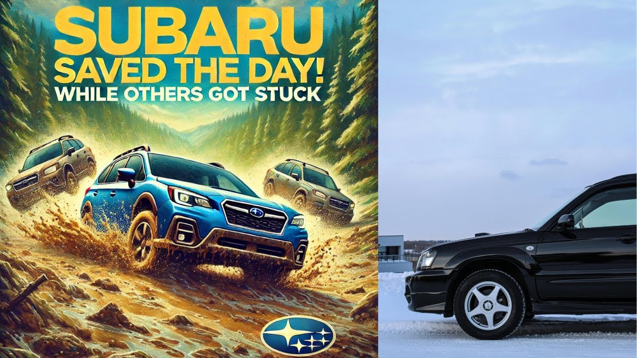 The Reason You NEED a Subaru - My Epic Escape using Subaru - YouTube