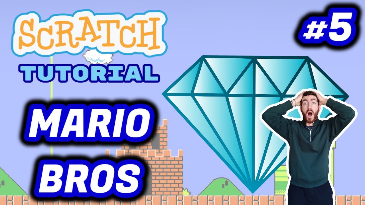 Cómo CREAR VARIOS NIVELES - SUPER MARIO BROS (PLATAFORMAS CON SCROLL) en Scratch 3.0 - Tutorial ...