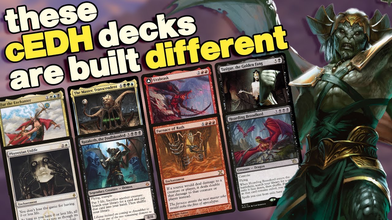 Old Decks, Fallout, and Mono-Color Commanders | Top 16 Breakdown - YouTube