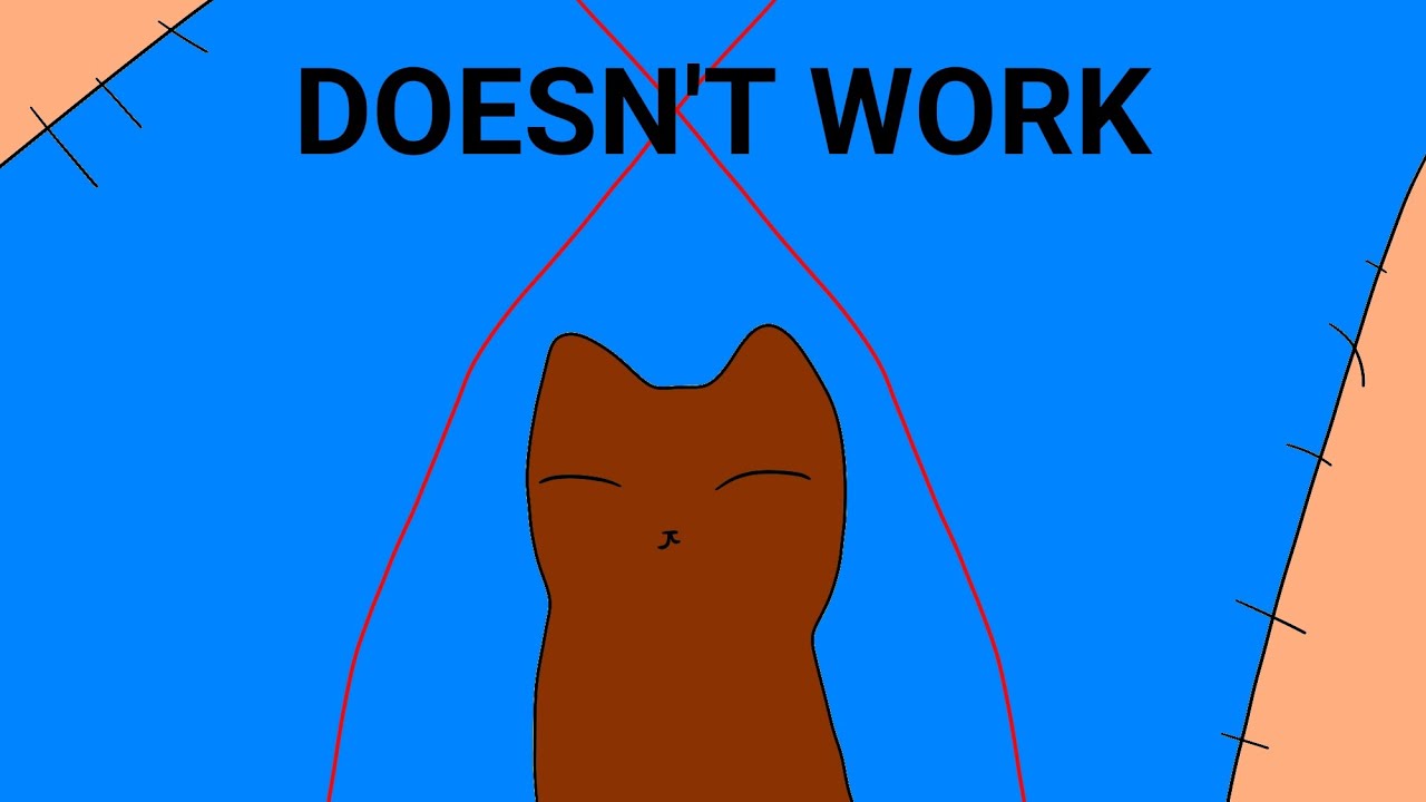 Doesn't work (animation meme) [glitch and slight flash] - YouTube