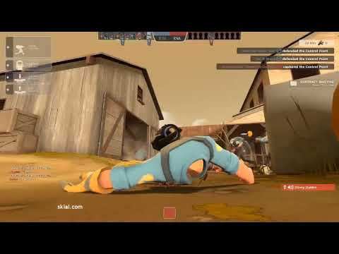 Demoman pulls out Natascha | Tf2 10x Randomizer - YouTube
