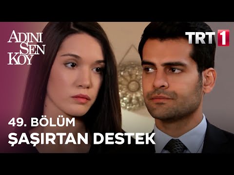 Ömer, Zehra’ya yardım ediyor! - Adını Sen Koy 49. Bölüm