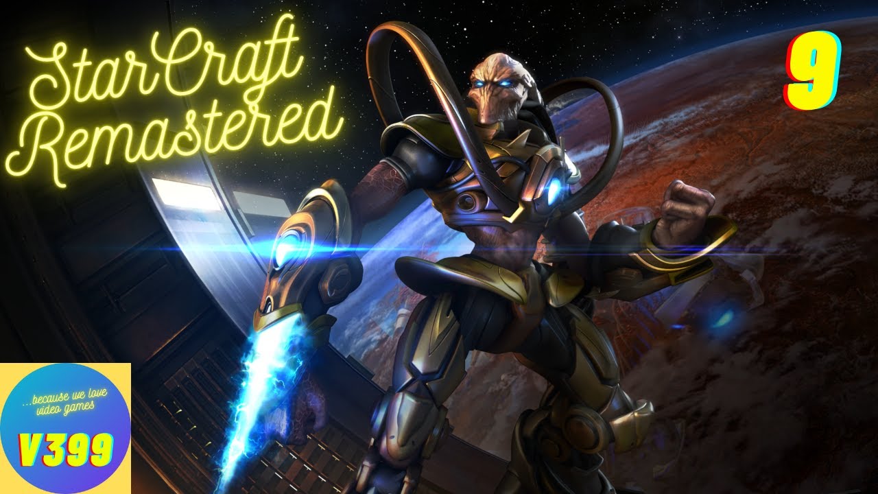 EN TARO ADUN EXECUTOR: STARCRAFT REMASTERED PROTOSS MISSION 9 - SHADOW HUNTERS 4K NO COMMENTARY ...