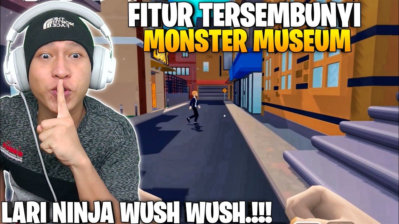 FITUR TERSEMBUNYI DI MONSTER MUSEUM - FITUR RAHASIA DI MONSTER MUSEUM ...