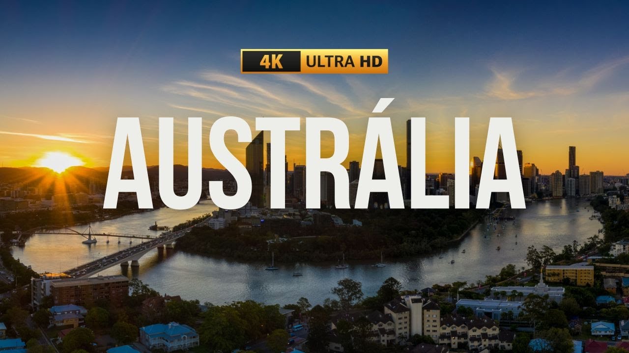 10 Lugares mais incríveis da Austrália (VÍDEO EM 4K) - YouTube