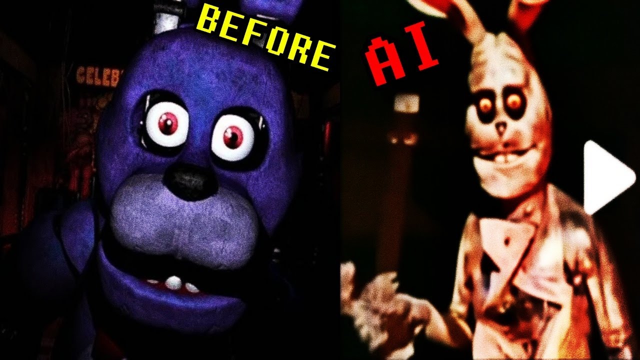 AI TURNED FNAF INTO THE MOST DISTURBING THING ON THE INTERNET - YouTube