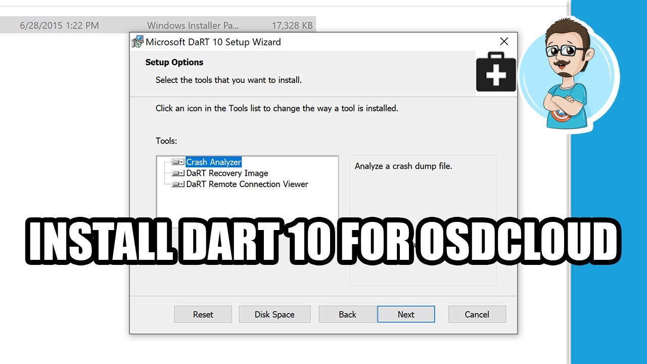 Install DaRT 10 for OSDCloud! - Part 3 - YouTube