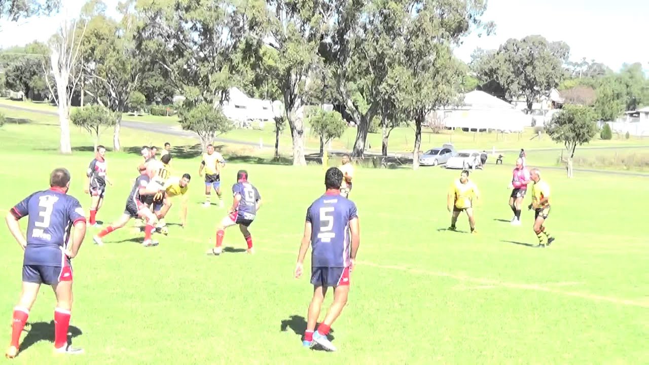 2015 Reserve Grade v Moree Boomerangs First Half - YouTube