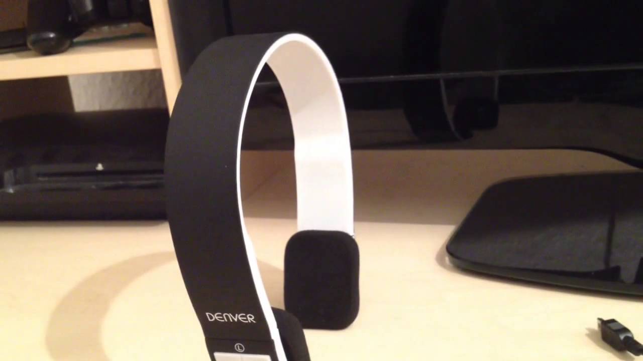 BTH-201 Wireless Headset Review - YouTube