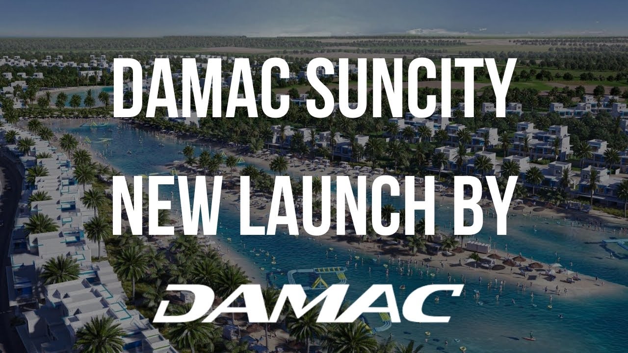 Damac Suncity | New Launch - YouTube