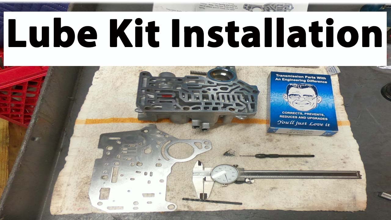 How to install TransGo Honda-LK2 Lube Kit - YouTube