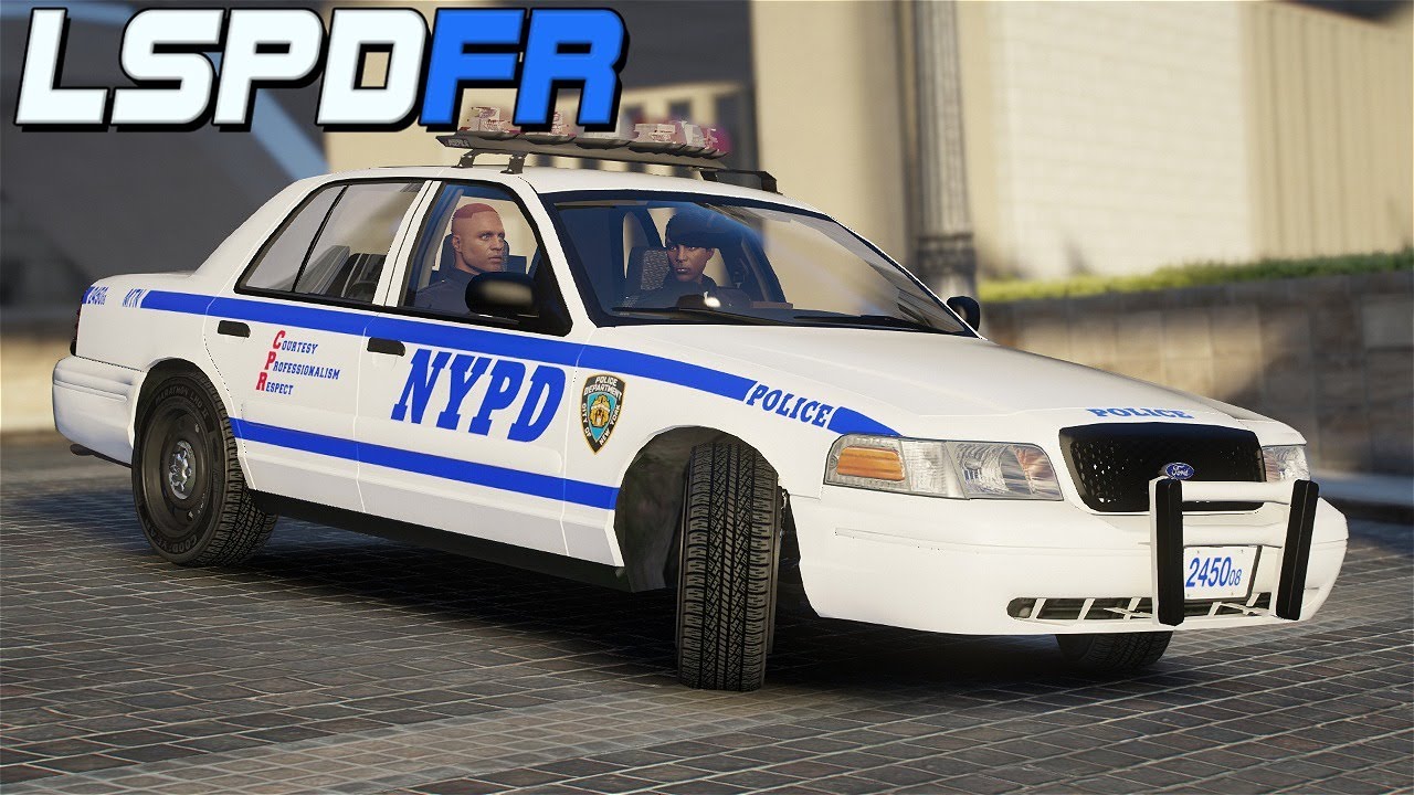 LSPDFR - EP #193 - NYPD Crown Vic - YouTube