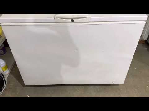 Kenmore 18 Cu. Ft. Chest Freezer Demo | Deep Freeze Performance Test