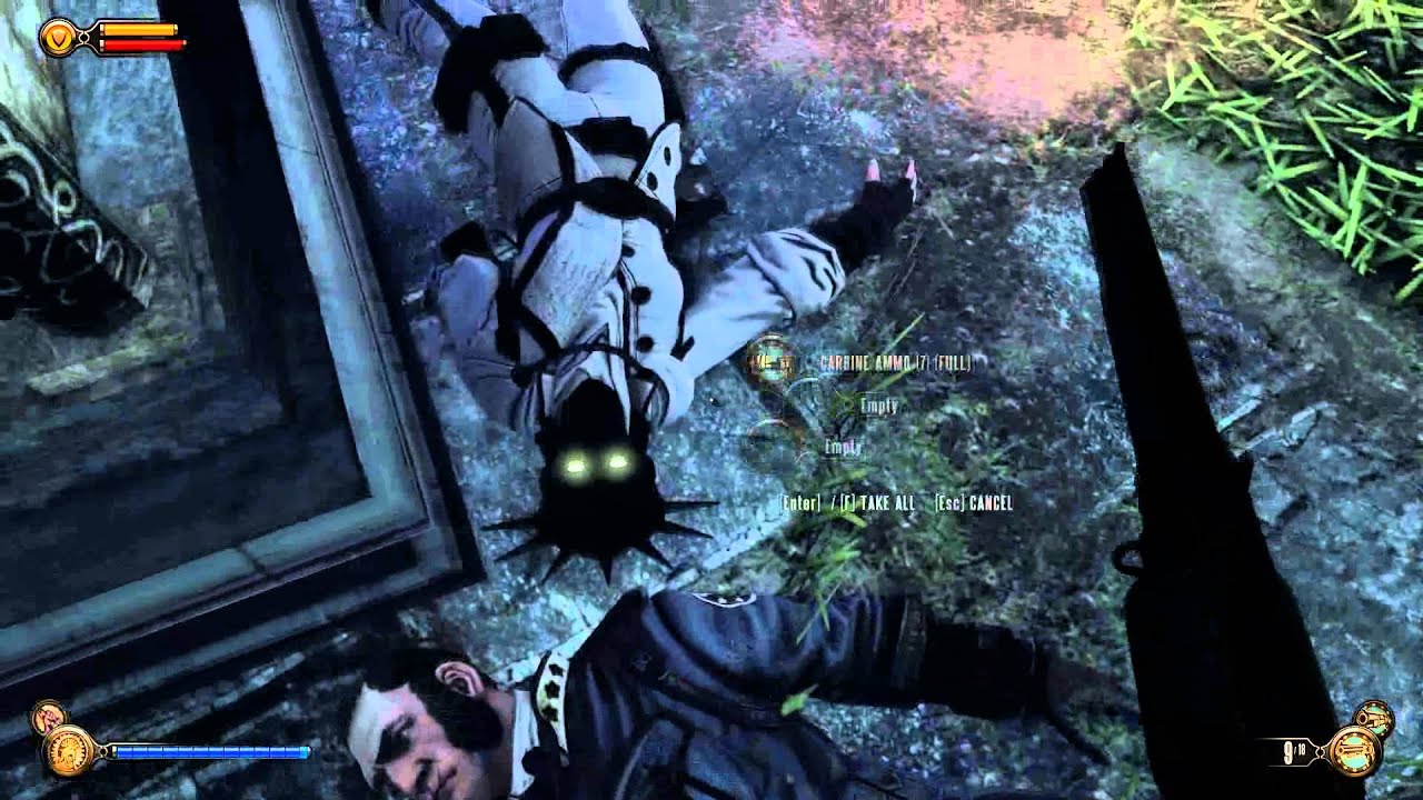 BioShock: Infinite - Full Walkthrough! - Ep.48 - I'm Back Baby! ;D ...
