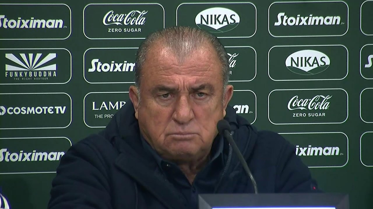 ΠΑΝΑΘΗΝΑΙΚΟΣ - ΛΑΜΙΑ ΣΥΝΕΝΤΕΥΞΗ ΤΥΠΟΥ - YouTube