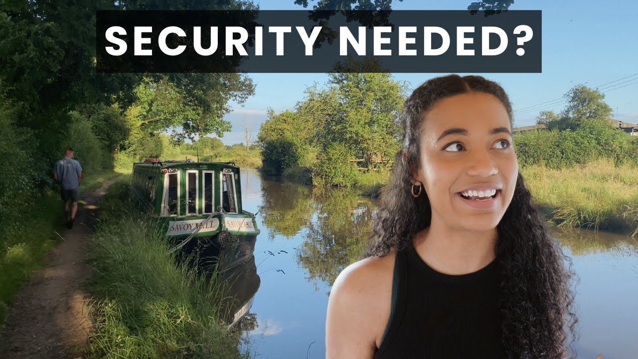 Installing a Reolink security camera on my narrowboat - YouTube