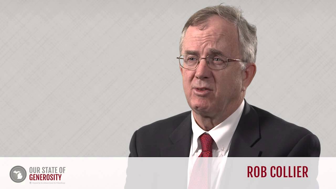 Rob Collier - Value All Philanthropy - YouTube