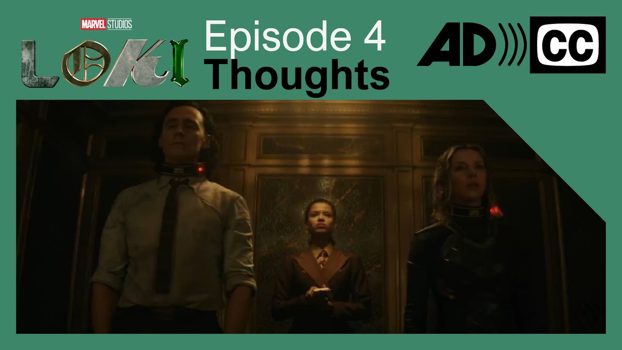 Loki | Episode 4: The Nexus Event | Thoughts | [CC] [AD] - YouTube