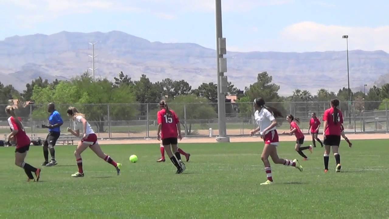 Morgan Martinez #15 Got Soccer Cup 2014 - YouTube