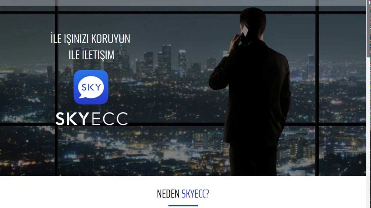 SkyECC Türkiye - YouTube