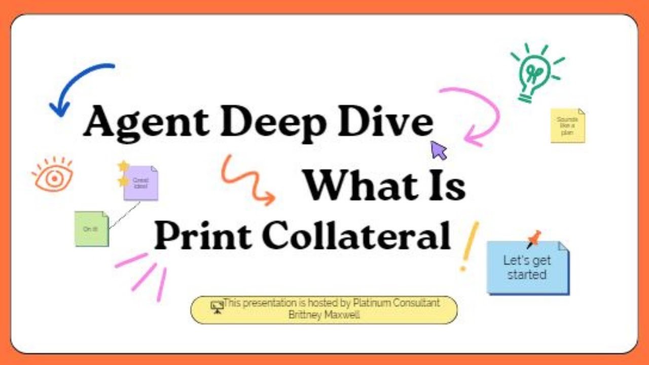 Where to find Printed Collateral! - YouTube