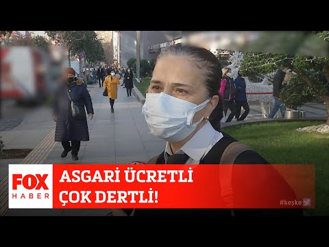 Asgari ücretli çok dertli! 8 Aralık 2020 Selçuk Tepeli ile FOX Ana Haber