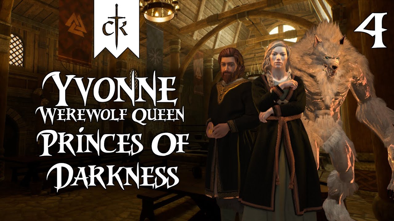 A Very Hairy Puberty - Yvonne #4 - Werewolf - Princes Of Darkness ...