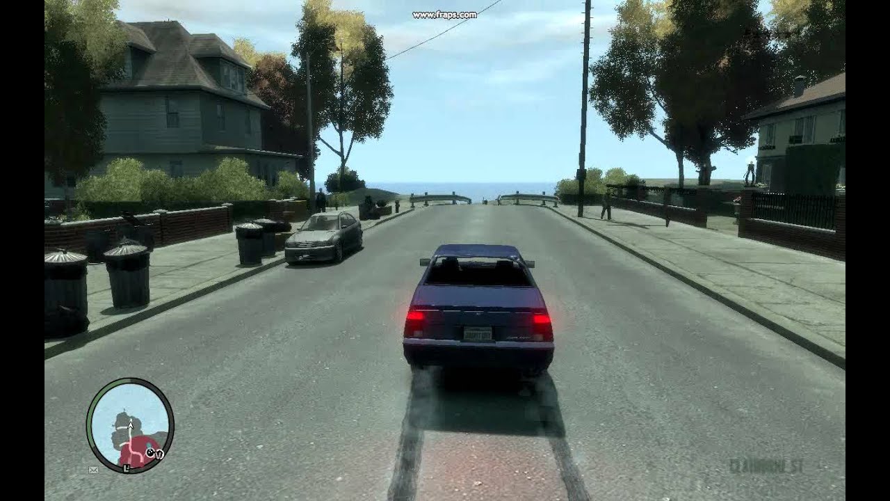 GTA IV- Max Settings - YouTube
