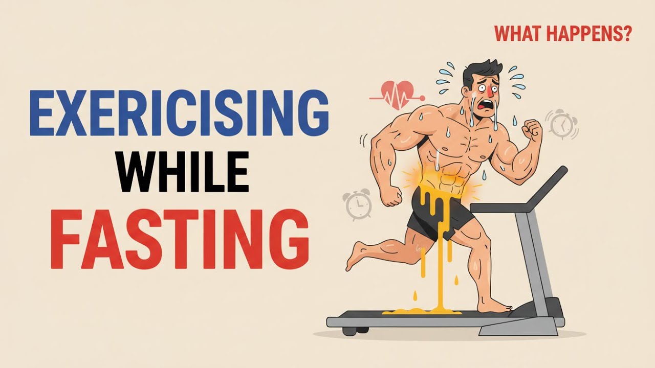 What REALLY Happens When You Exercise on an Empty Stomach - YouTube