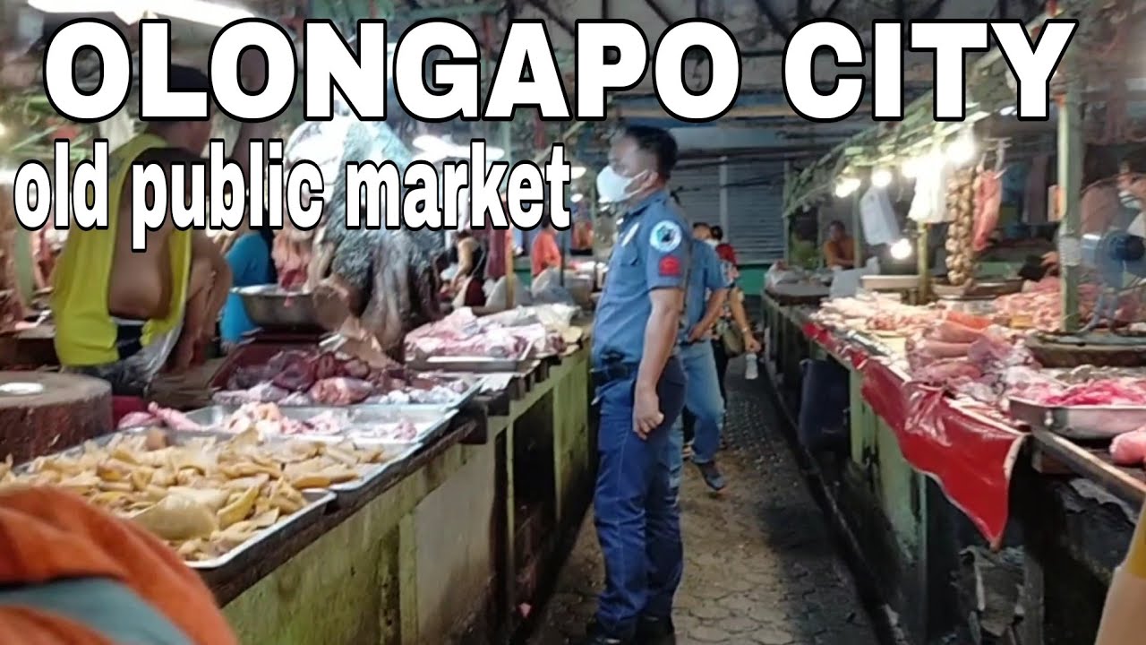 Old public market/OLONGAPO CITY [4K] - YouTube