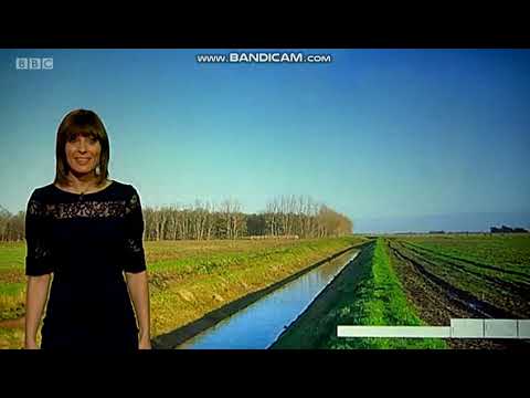 Julie Reinger - Look East weather - (3rd January 2020) - 60 fps - YouTube