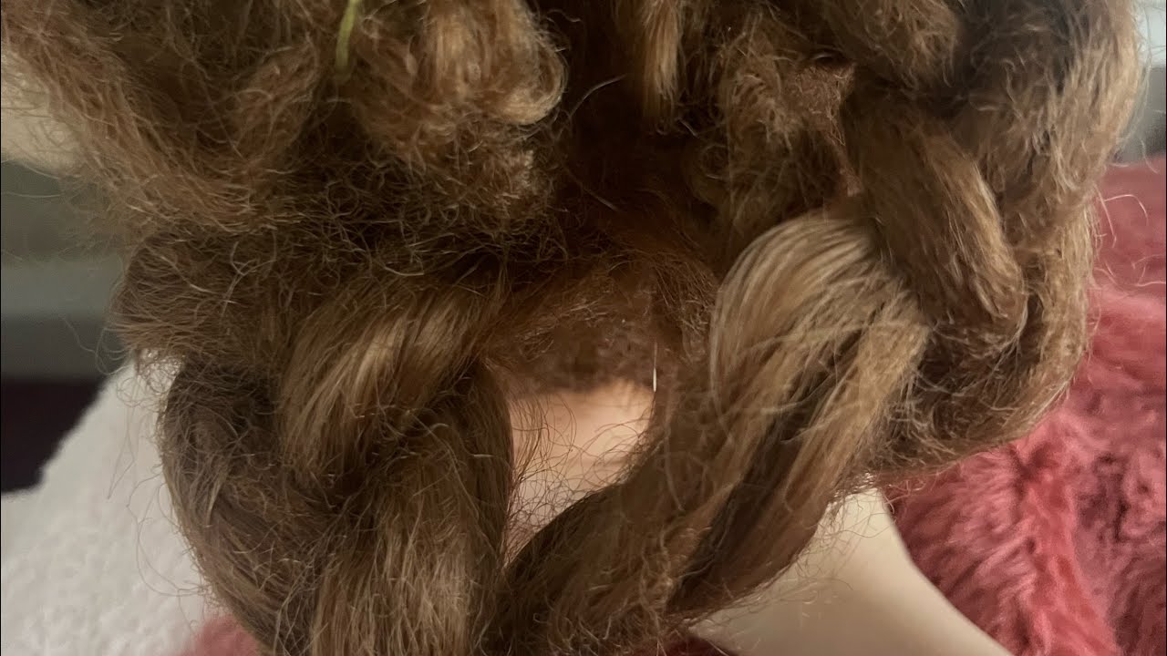 "Triple Twist: A Stunning 3 Strand Braid Hairstyle" - YouTube