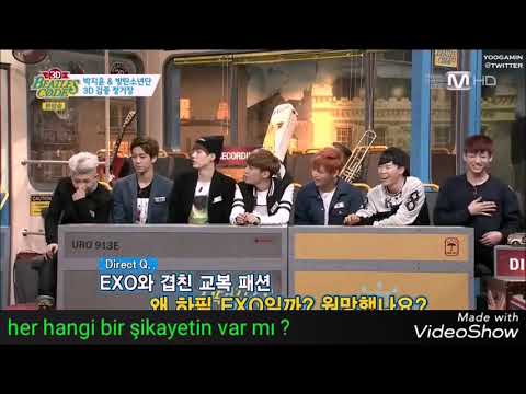 BTS EXO'YU MU KOPYALIYOR ( TÜRKÇE )